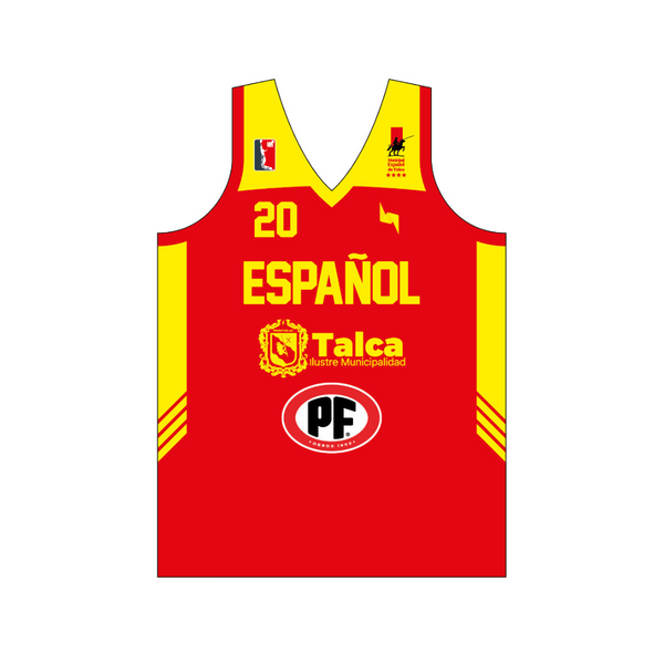 Camiseta Roja Español de Talca 2021 Oficial - Personalizado - En ...